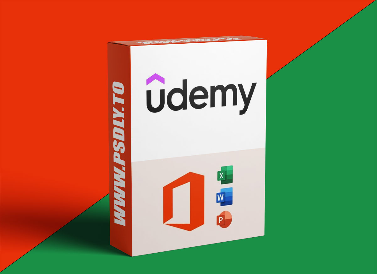 Udemy – All-in-One Microsoft Office Course: Excel, Word & PowerPoint