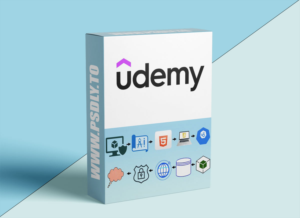 Udemy – Full Stack Web App DevOps - From Idea To Cloud - All-In-One